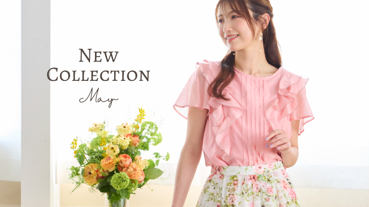 New Collection / May | Rose Tiara【ローズティアラ】