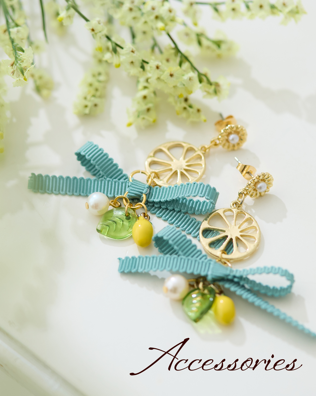 【新作】春の新作アクセサリーが入荷しました | Rose Tiara【ローズティアラ】